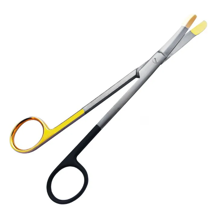 Solz Gold Tip Scissor 20cm Curved| Alibaba.com