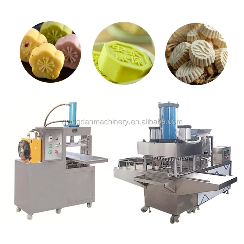 Automatic Shortbread Polvoron Molder - Green Bean Cake Maker