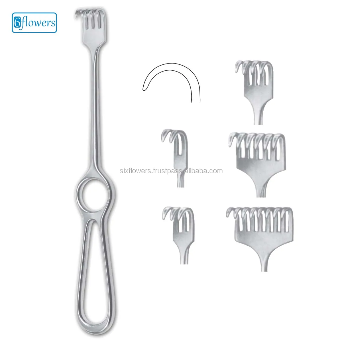 Manual Retractors Surgical Instruments Made of Stainless Steel Kocher ...