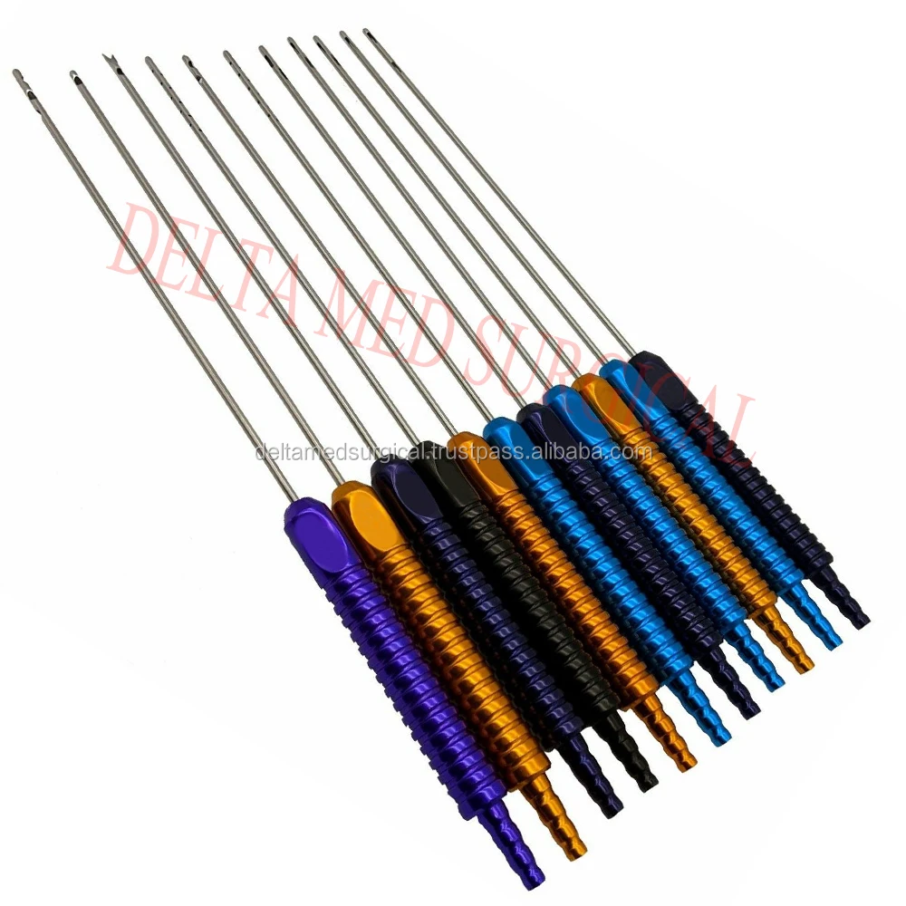 Harvester Liposuction Cannula And Harvester Liposuction Cannula Set ...