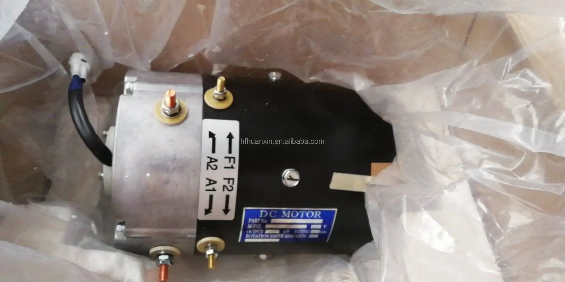 DM430 48V 2.6KW DC Motor Electric Golf Cart Conversion Kits