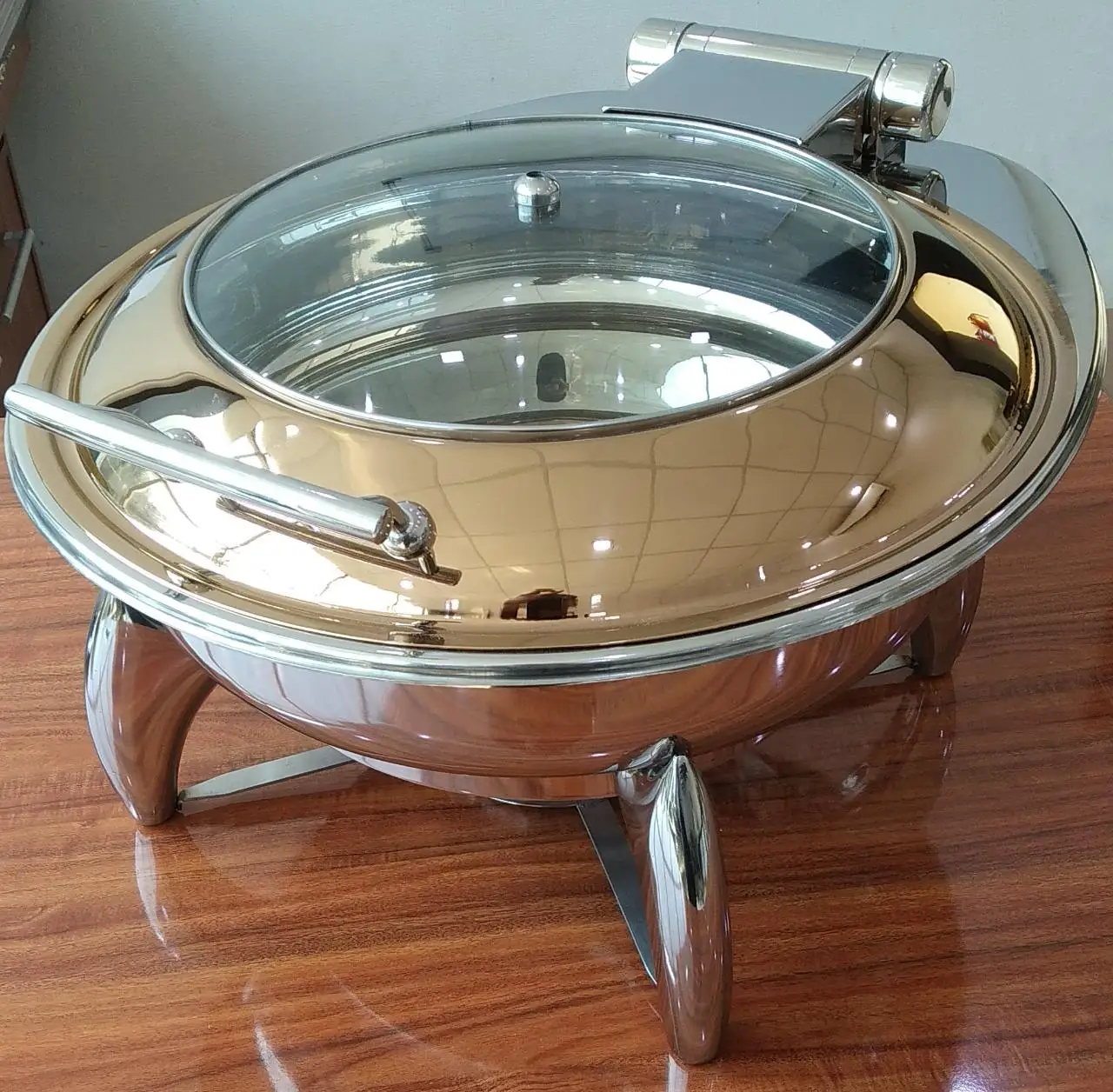 King International Stainless Steel Dish - Luxury & Convenience