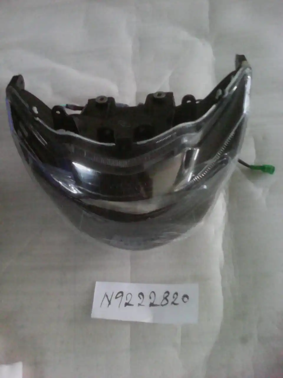 HEADLAMP ASSY (APACHE RFERESH) N9222820 for TVS Motor Cycle Parts