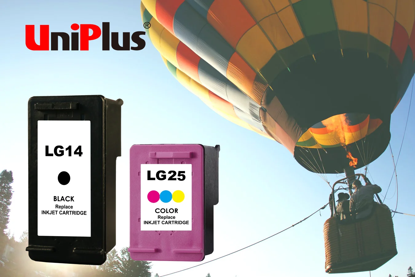 Uniplus 한국 리필 LG14 LG15 LG24 LG25 잉크 카트리지 LG 프린터| Alibaba.com