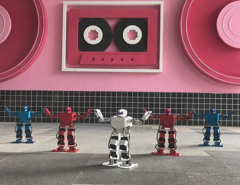 Hiwonder H3p Humanoid Robot Multi Function Learning Machine