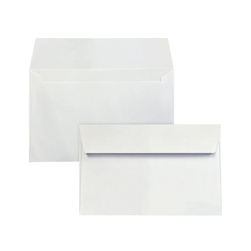 100gsm A2 Square Flap Invitation Envelopes - 4 3/8 X 5 3/4