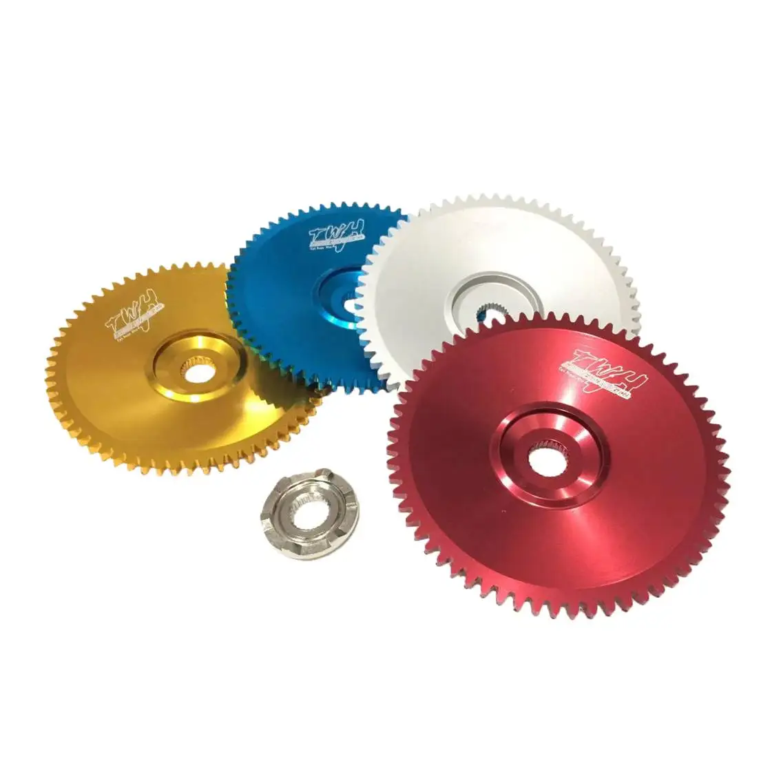 Twh Dio Motorcycle Racing Drive Gear Pulley Fan For Honda - Buy Dio ...