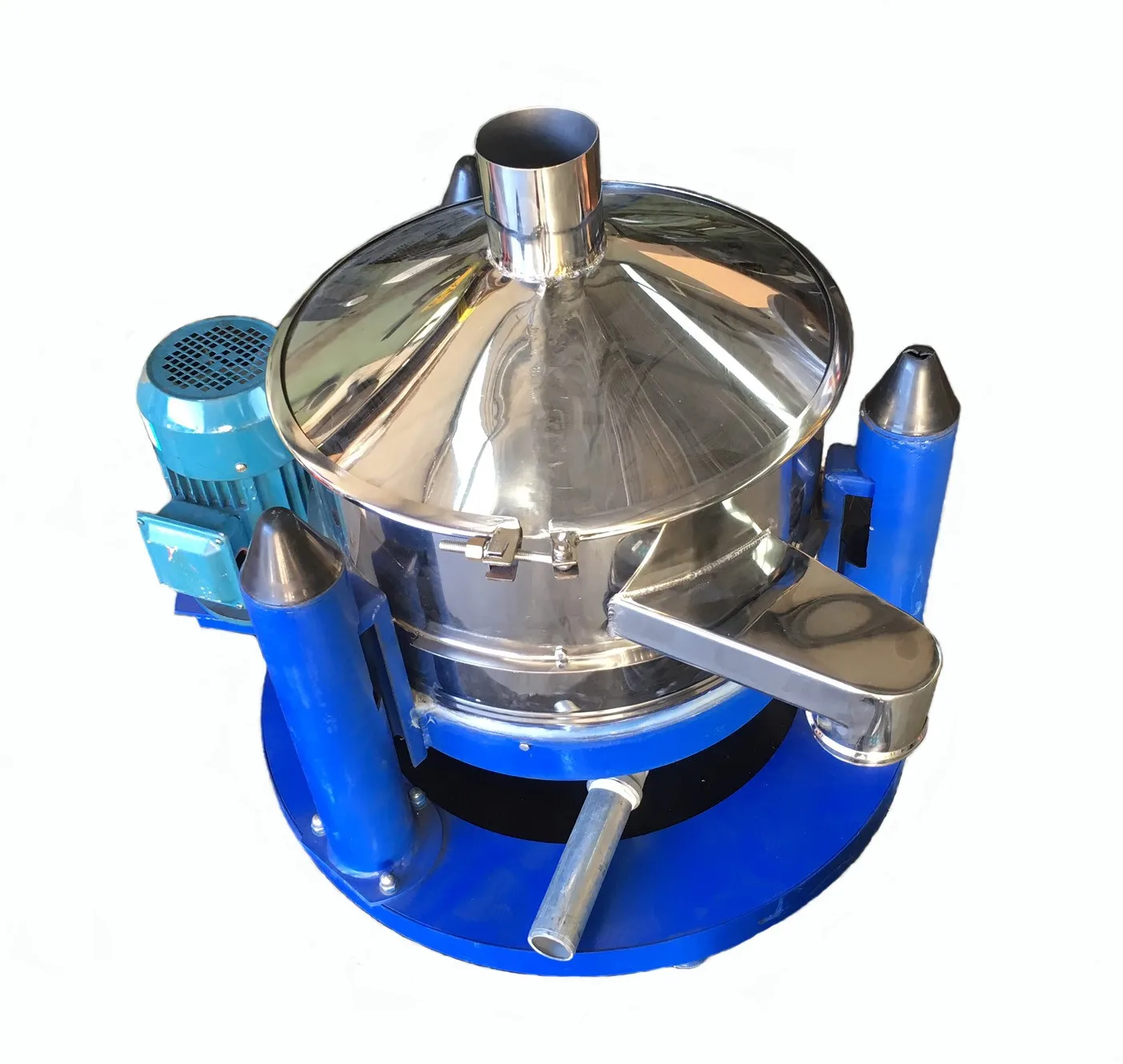 Centrifugal Concentrator with Floating Bed Continuous Discharge