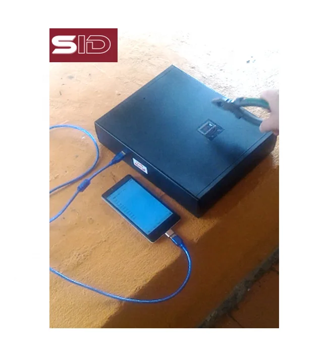 Bigger Type Uhf Rfid Tag Encoder Desktop Reader Writer Books Check ...