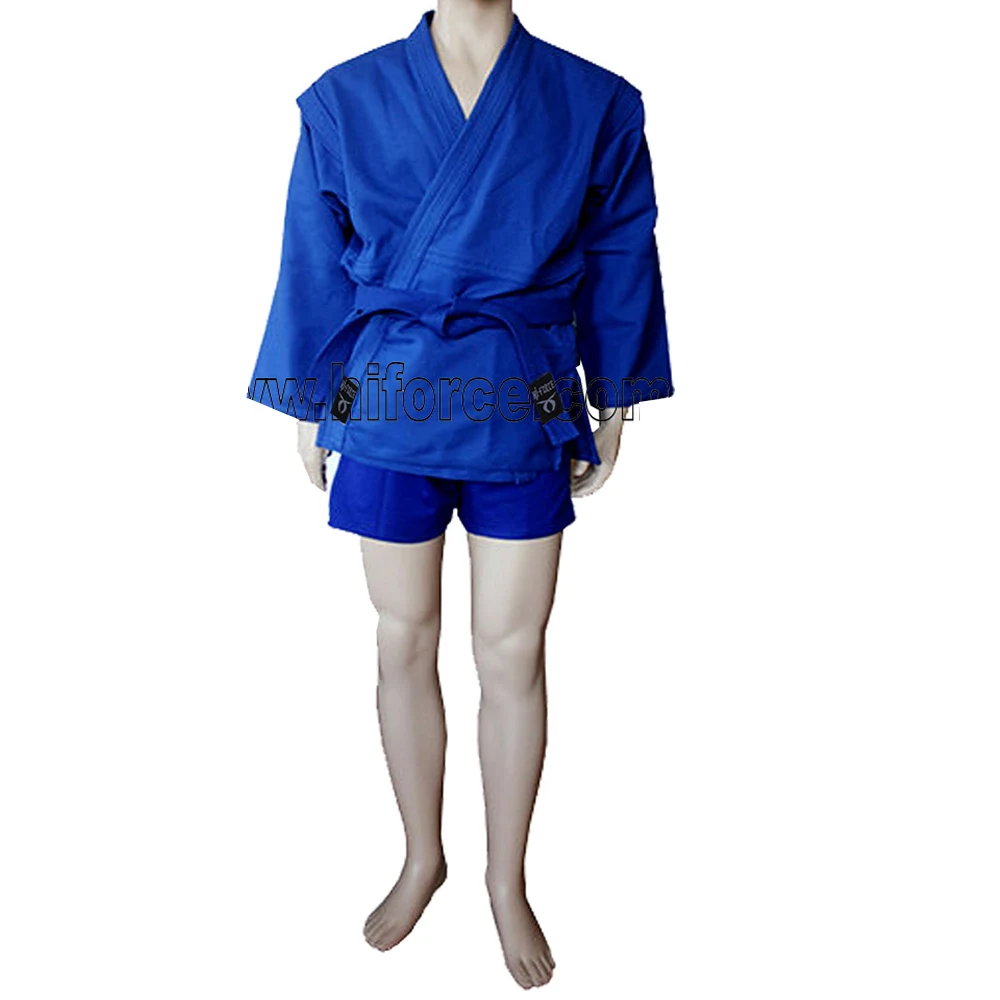 High Quality Sambo Uniform Red Blue Sambo Martial Arts Russian ...
