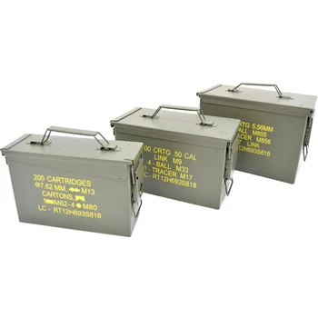 Standard Military Ammo Box Ammo Can Military Box - M19a1/m2a1/pa108 ...