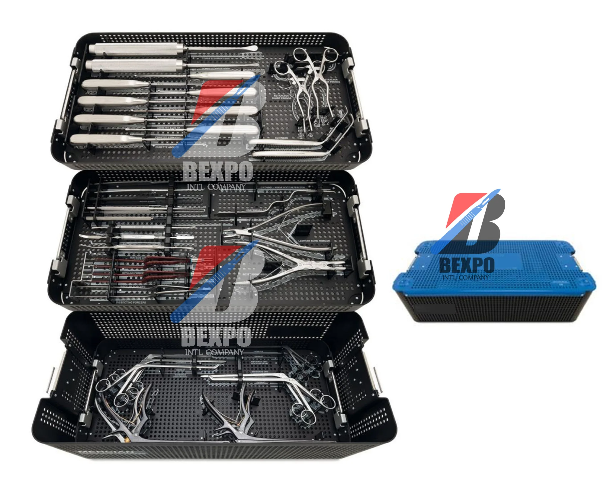 Orthopedic Spinal Set For Lumbar Surgery - Buy Minimal Invasive Spine ...