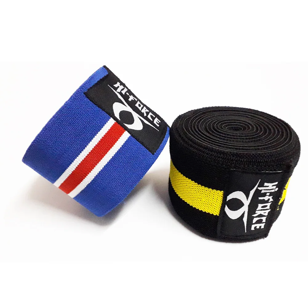 High Quality Adjustable Heavy Duty Knee Wrap For Cross Training Wods ...