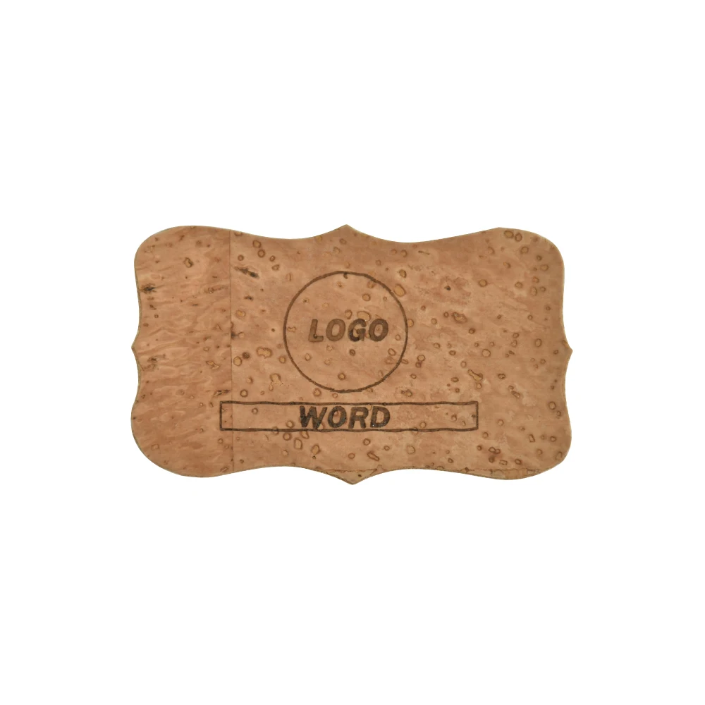 Cork Labels Multiple Shapes Bottle Labels Waterproof Natural Cork ...
