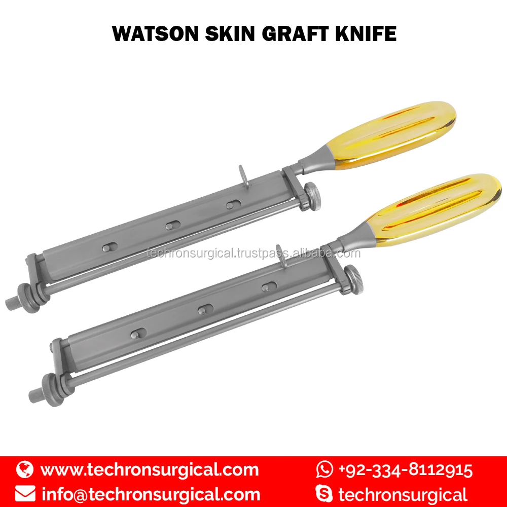 Watson Skin Grafting Knife Handle With Sterile Blade - Buy Braithwaite ...