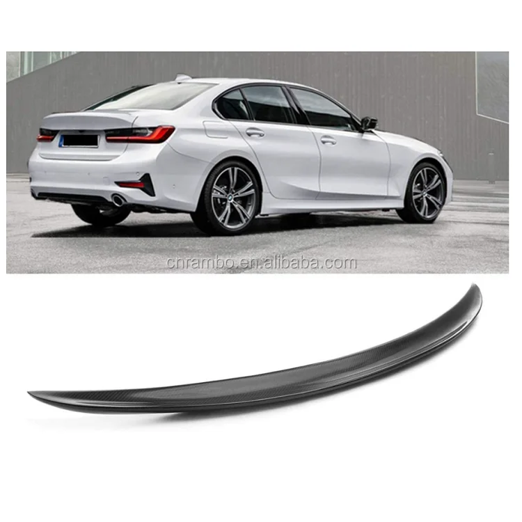 Rear Trunk Lip Spoilers for BMW 3 Series 330i M340i G20