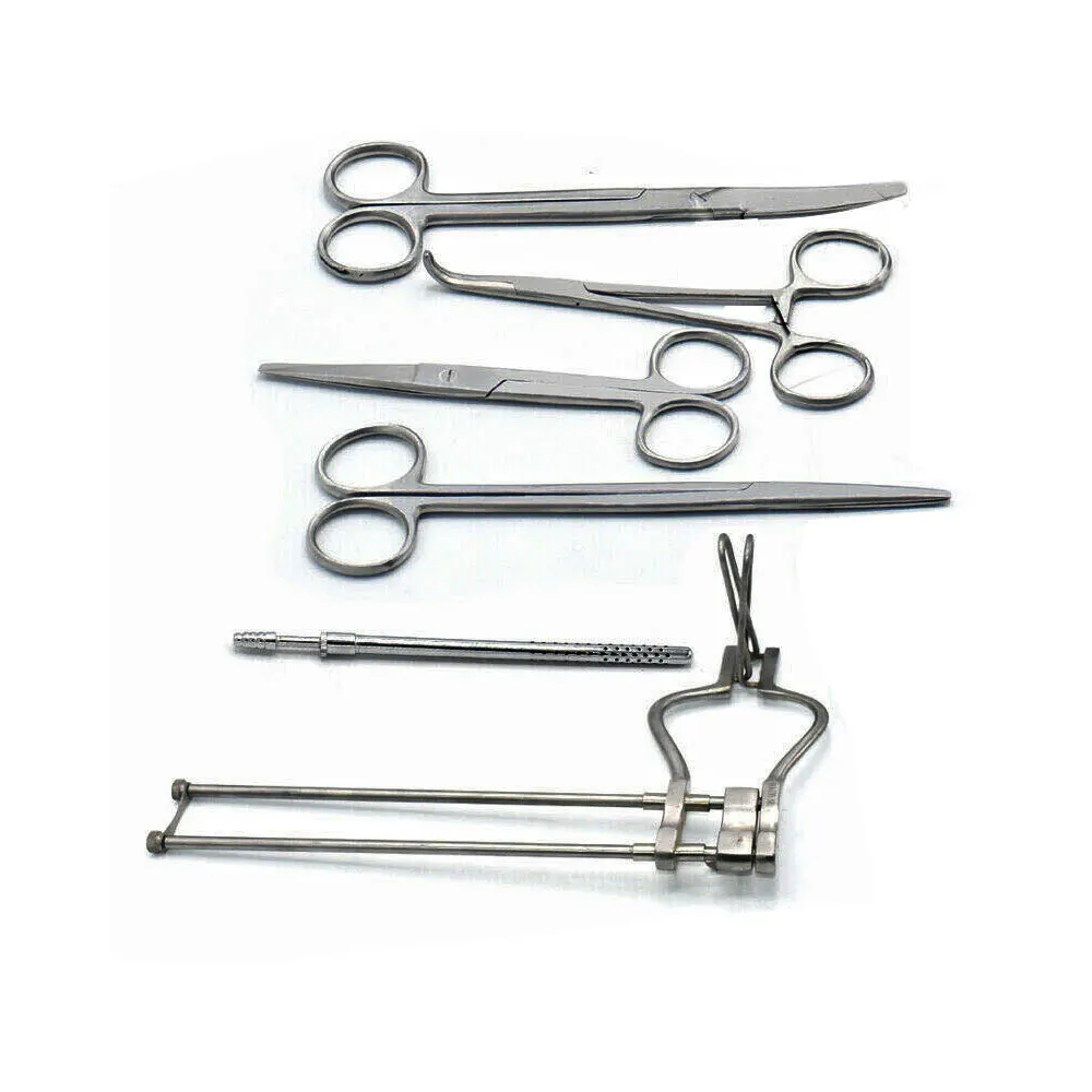 Laparotomy Instruments Set - 197 Pcs Basic Surgical Tools