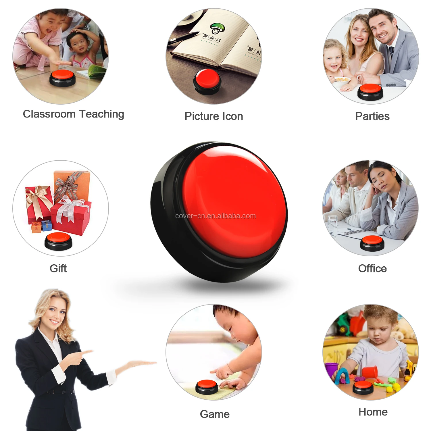 Funny Prank Gifts - Office Gag Gadgets & Prank Buzzer