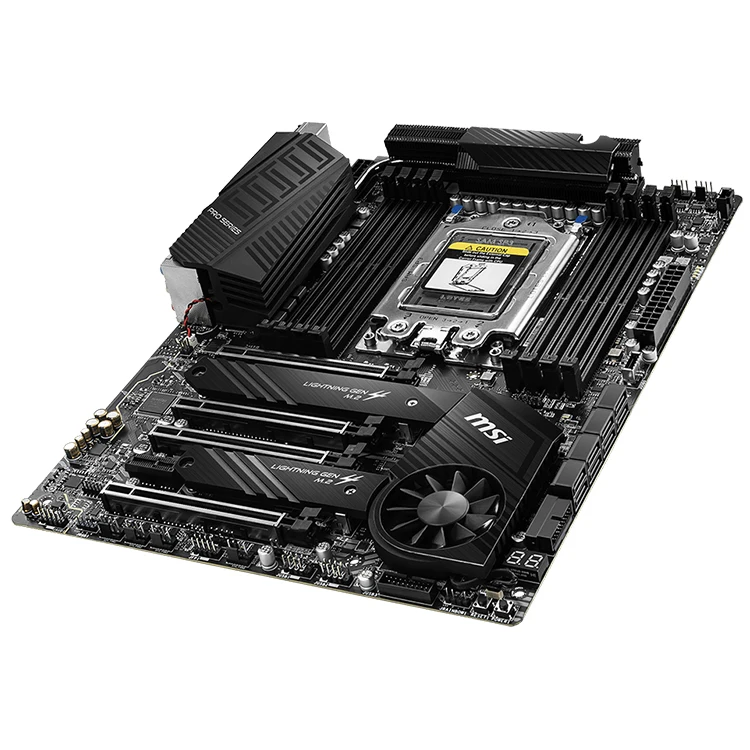 Msi Pro Trx 40 Pro 10g Strx4 Amd Trx 40 게임용 마더 보드 Strx4 소켓 지원 3rd Gen ...