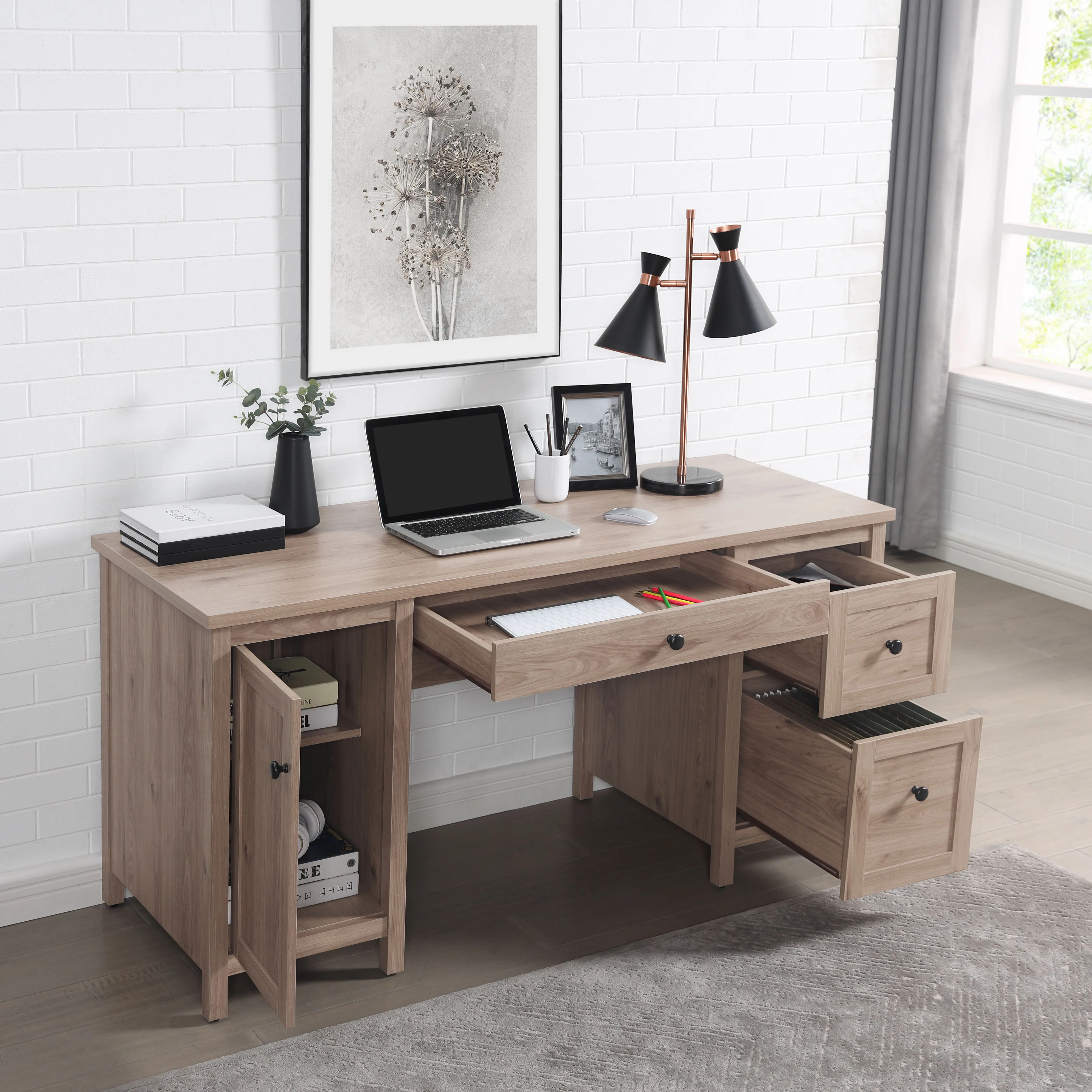 Wholesale From Vietnam Supply Work Desk Office Desks Office Furniture ...