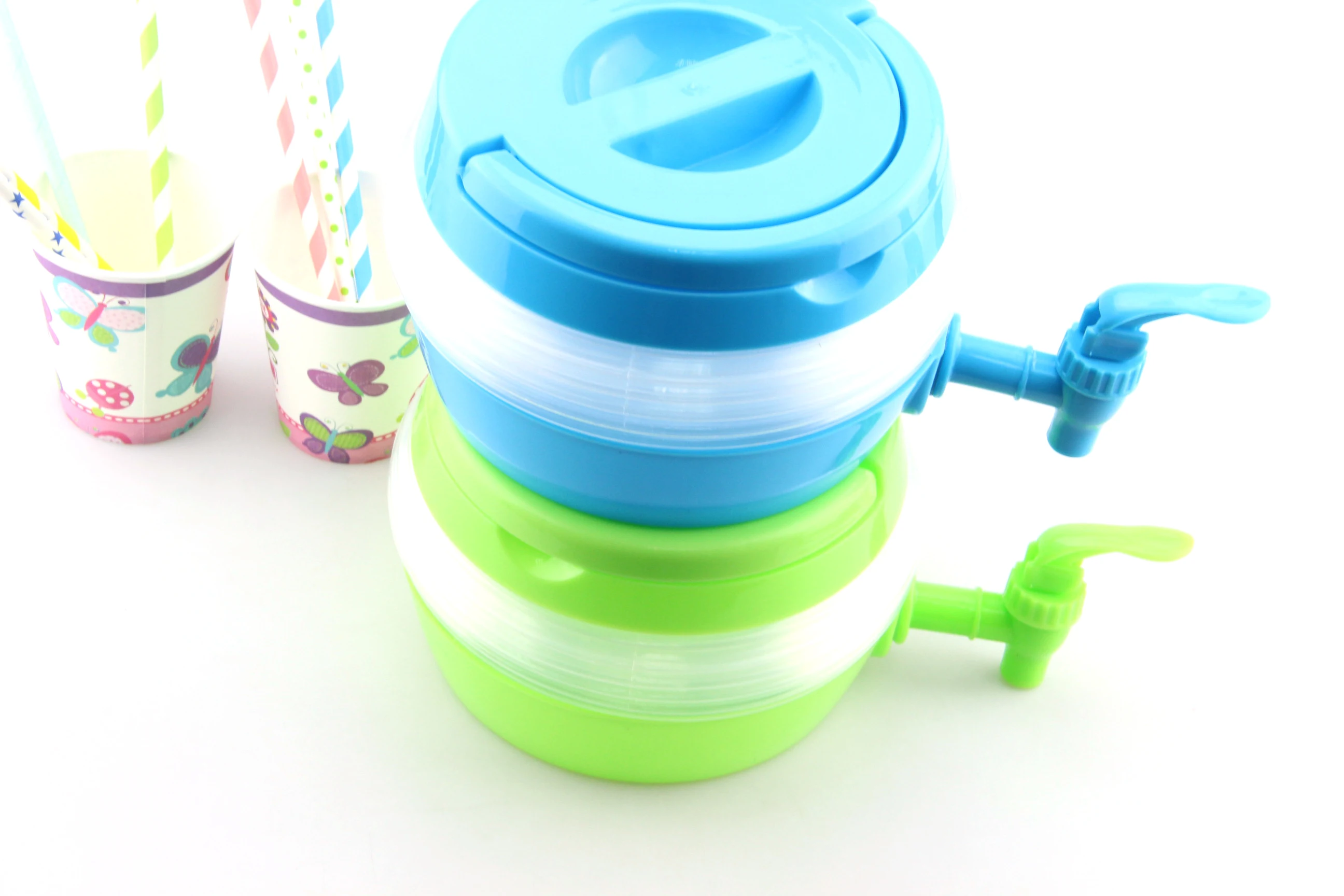 Collapsible Water Containers - Perfect for Hiking & Picnics