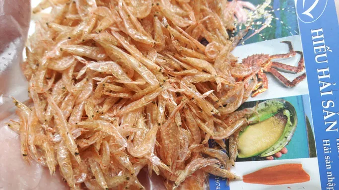 DRIED BABY SHRIMP - High Calcium, Wholesale Price