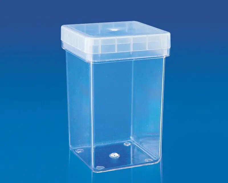 Magenta Box - Transparent Polycarbonate for Lab Experiments