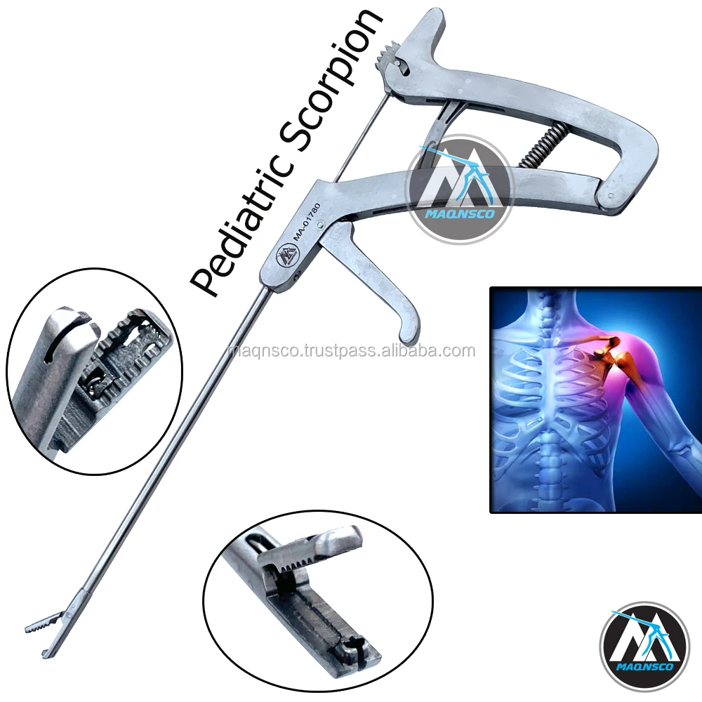 Scorpion Suture Passer - Precision Surgical Instrument