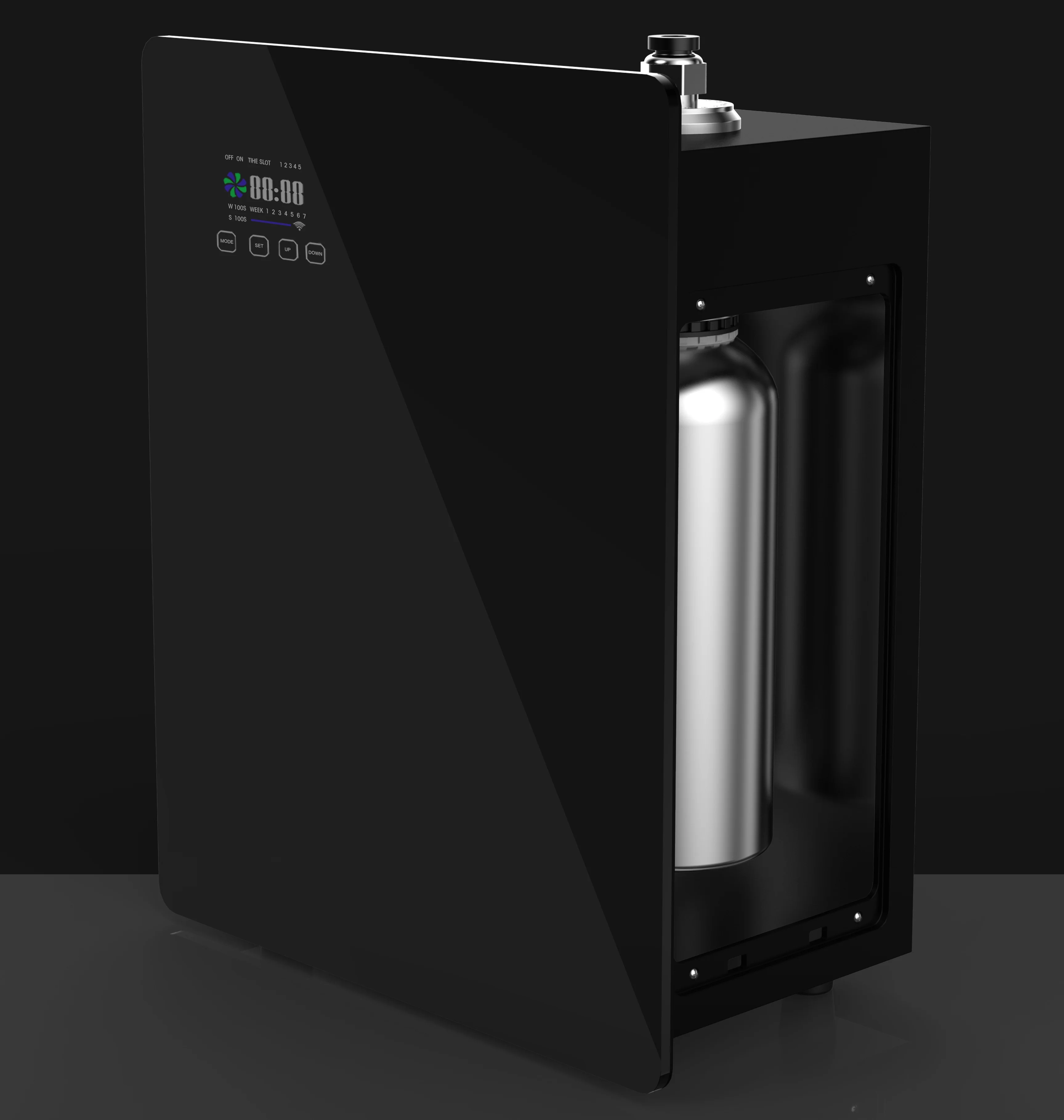 Hvac Electric Scent Diffuser Automatic Air Freshener Dispenser Machine ...