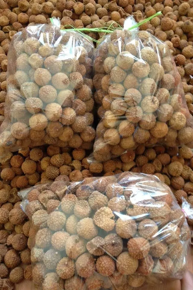High Quality Bac Giang Dried Lychee Tien Vua Sweet Fruit