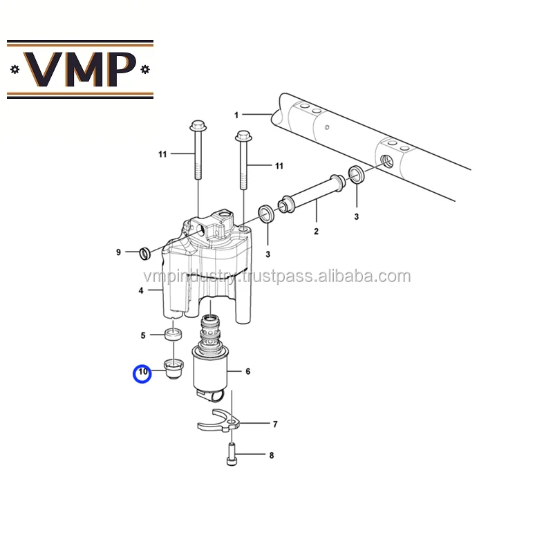 VOE20775471-隔套的EC750D L，EC700B LC，EC700B HR，EC700C HR挖掘机-ORG| Alibaba.com