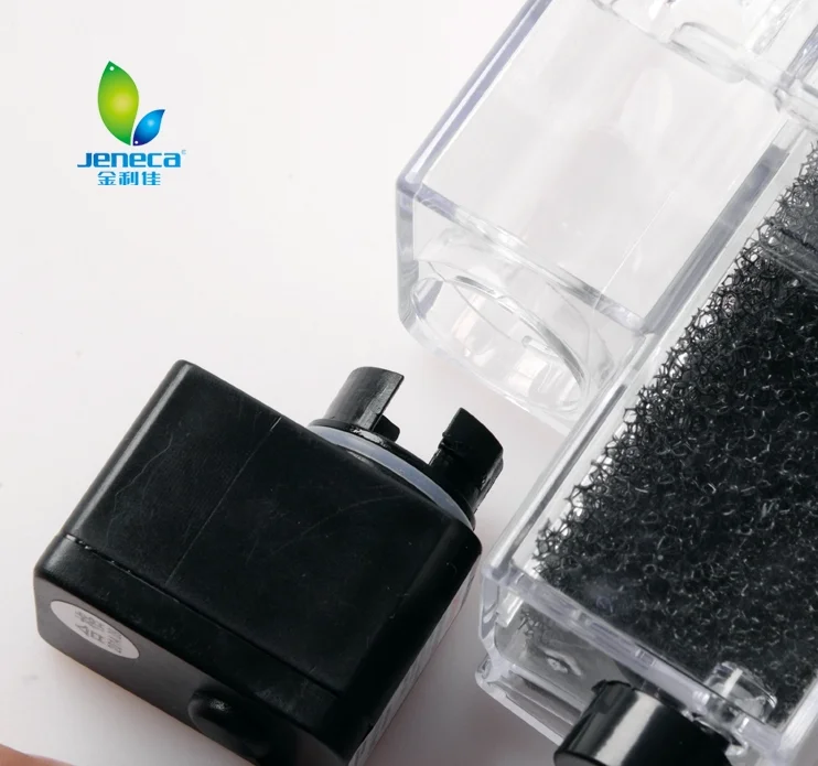 Jeneca Aquarium Fish Tank External Hang On Power Filter Pump Xp-08 ...