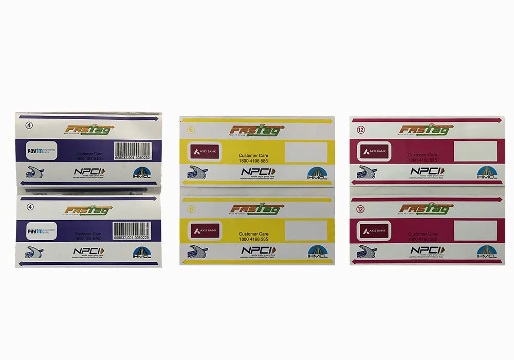 Customizable Car Parking System Label Sticker Epc Gen2 Rfid Nfc Sticker ...