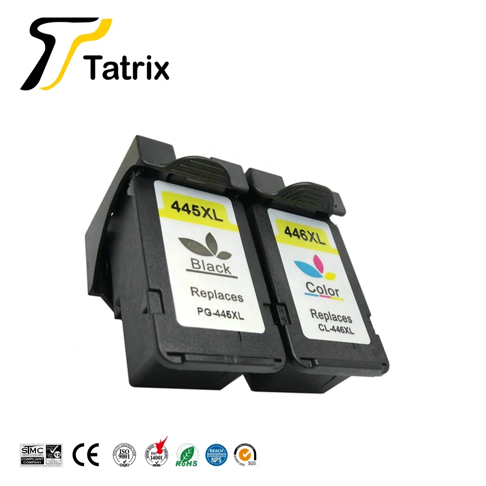 Tatrix PG445XL PG-445 PG445 PG 445 CL446XL CL446 CL 446 Premium ...