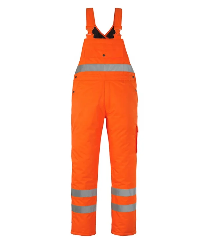 Custom Work Bib 65%polyester 35%cotton Cheap Safety Work Wear ...