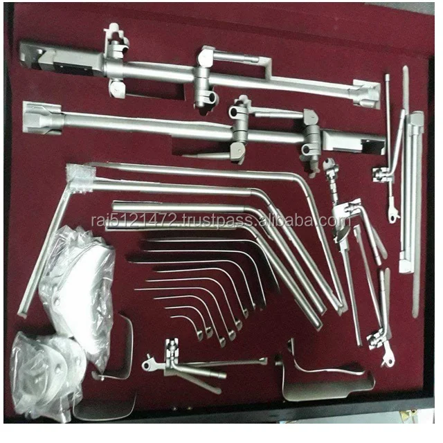 Cosgrove Retractor With Light System Cosgrove Mitral Valve Retractor ...