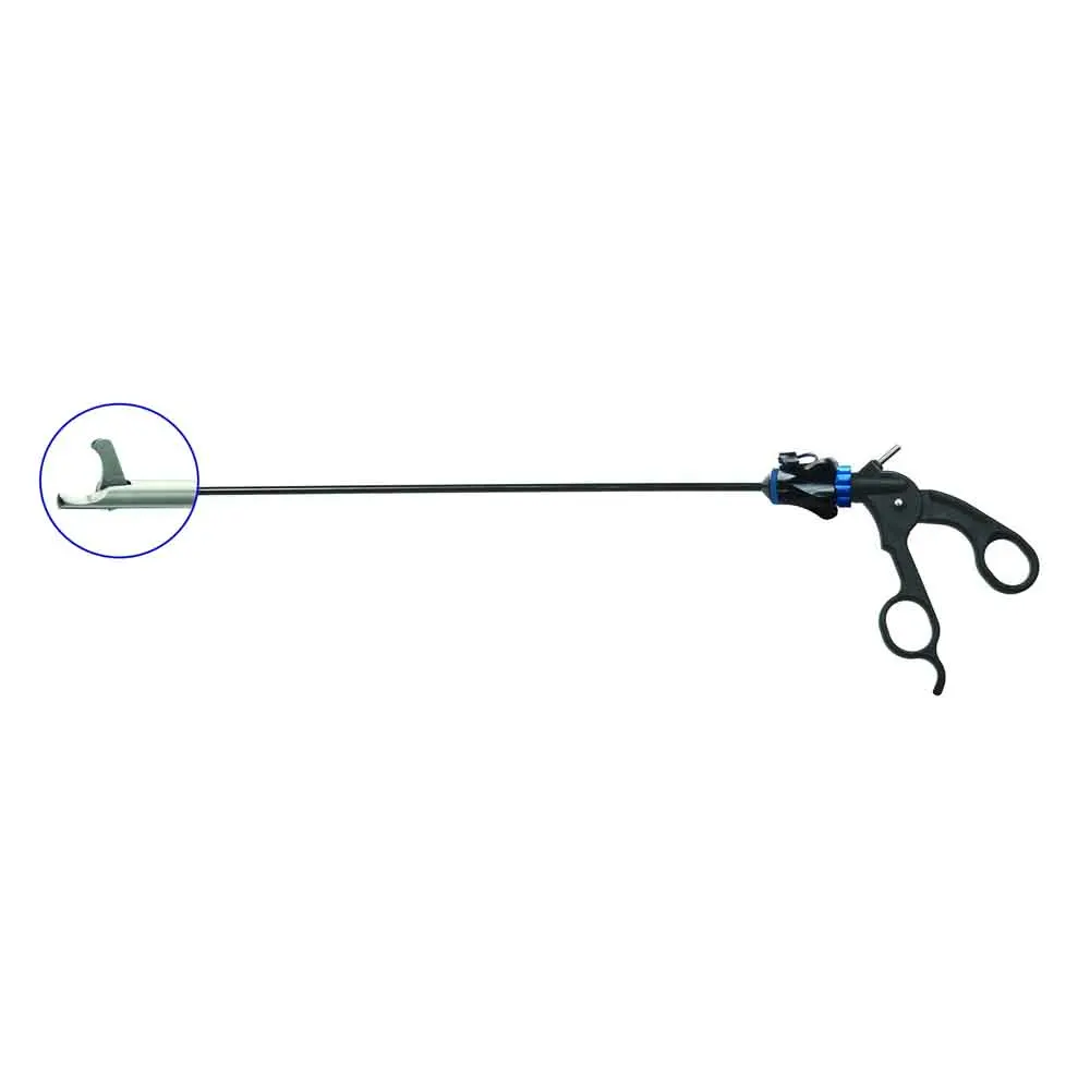 Hook Single Action Scissors - Laparoscopic Gynecologic Instrument