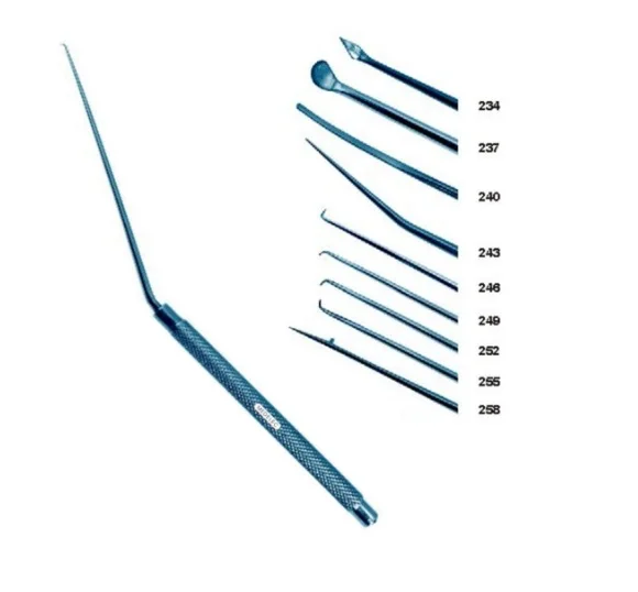 Stapedectomy Set Ent Stapedectomy Surgery Set High Quality Stainless ...
