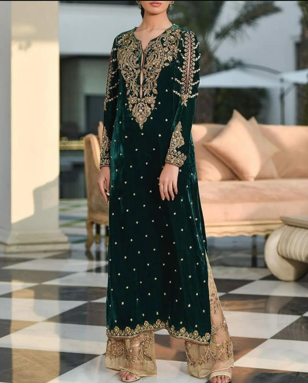 Women Kameez Shalwar Designs Pakistani & Indian Ethnic Clothing - Buy ...