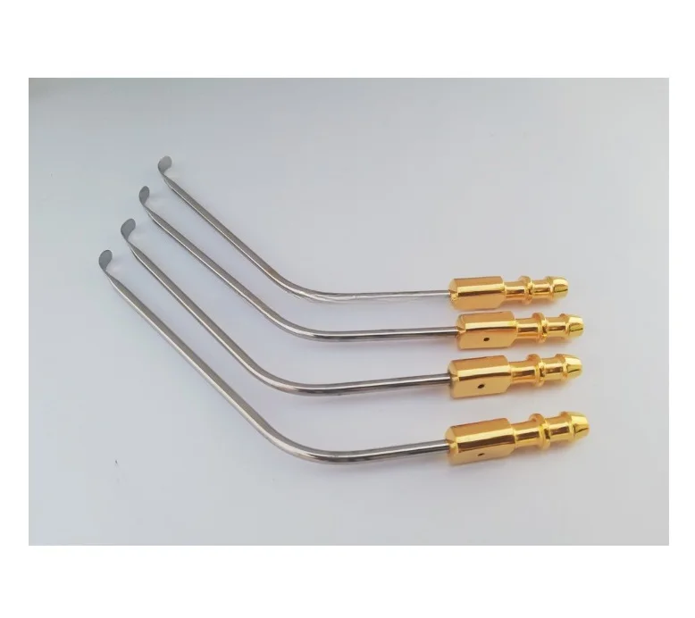 Suction Tube with Distal Nerve Root Retractor - Neurosurgery Instrument