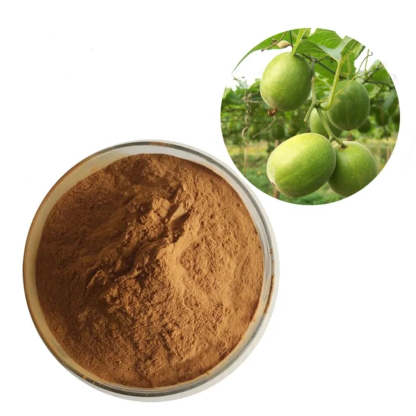 Luo Han Guo Powder/ High Quality Luo Han Guo Extract Powder/ Monk Fruit ...
