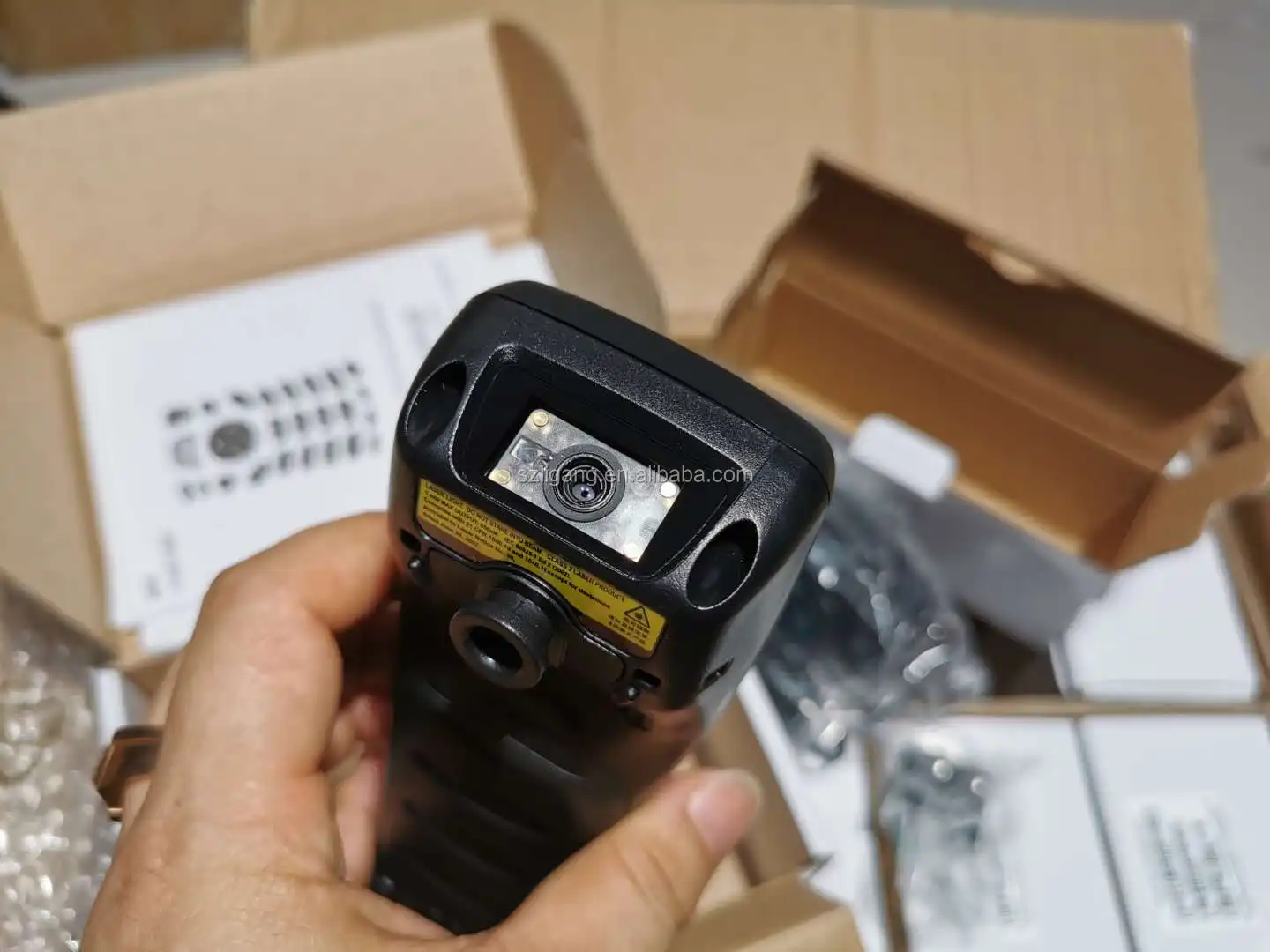 Honeywell Optimus 5100 Barcode Scanner Mobile Computer Scanpal ...