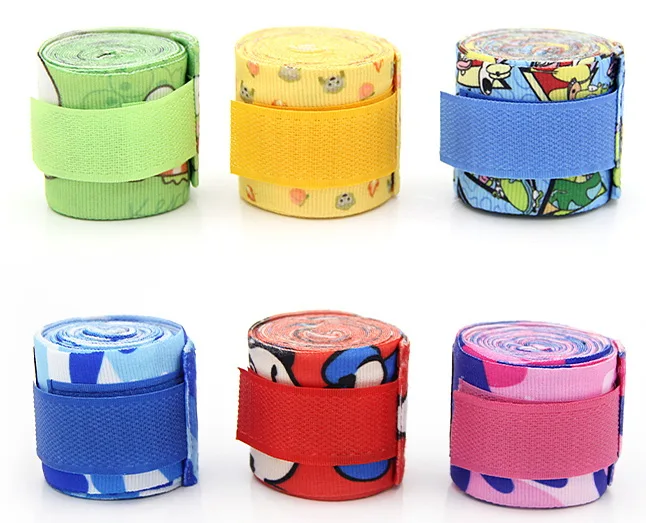 GAF White Hand Wraps Inner MMA Boxing Gloves Bandages Training Muay ...