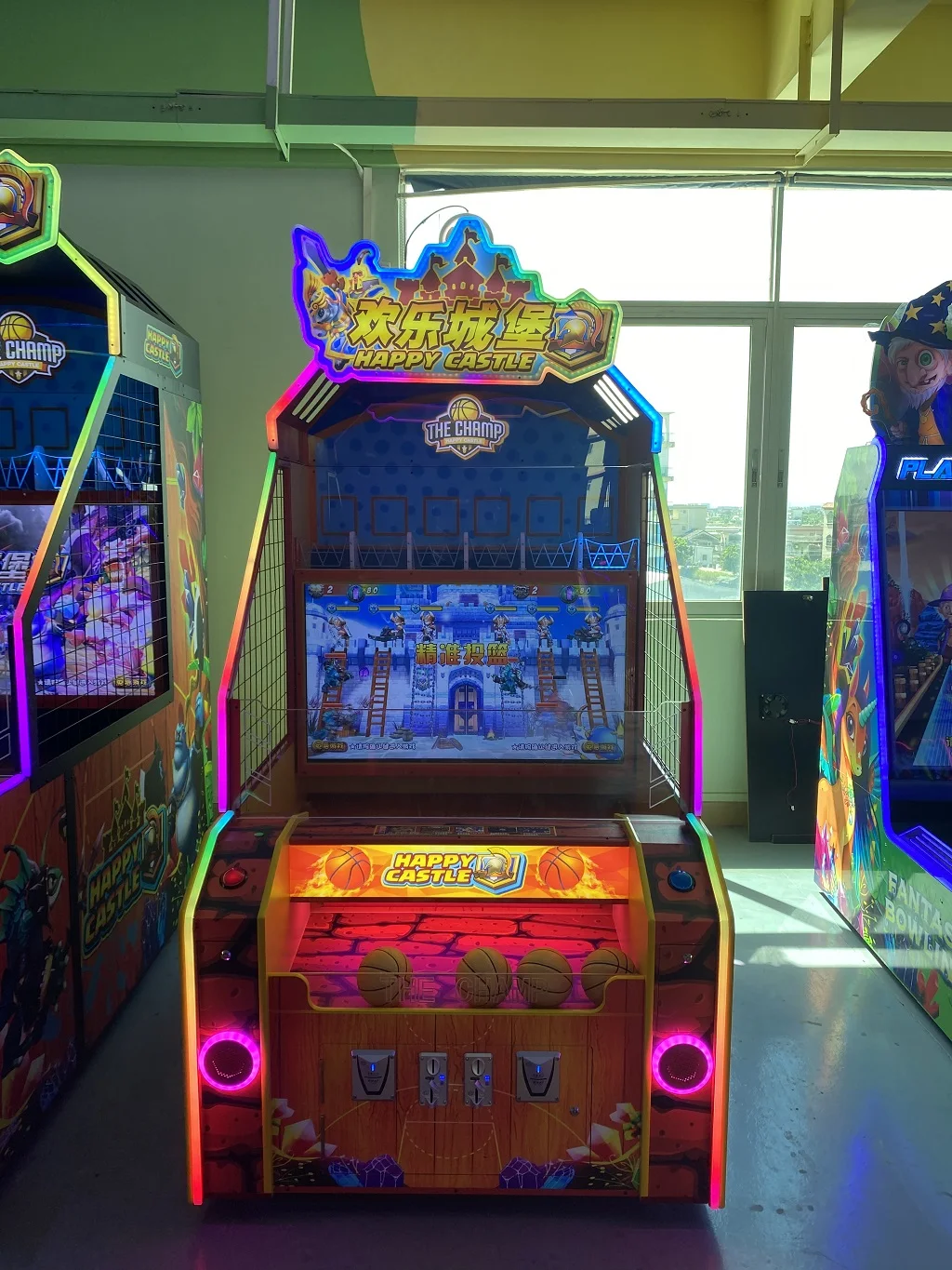 Happy Castle Redemption Ticket Game Machine - YUTO PC