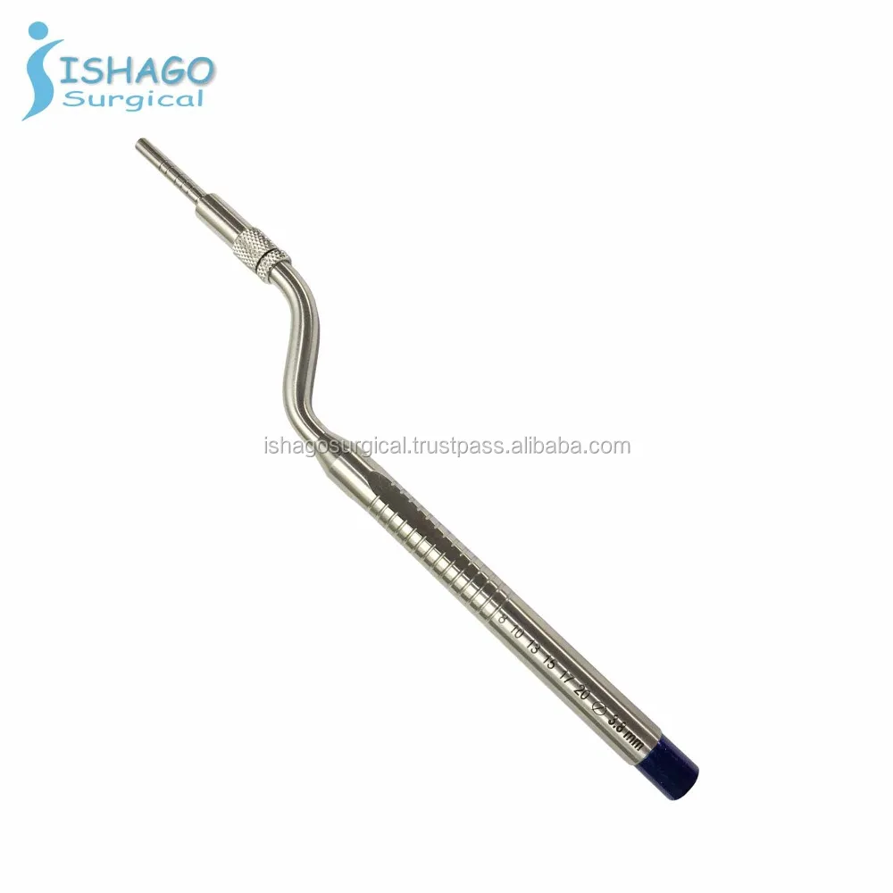 10x Sinus Lift Osteotomes Offset Concave Tip Handle Bone Graft Chisels ...