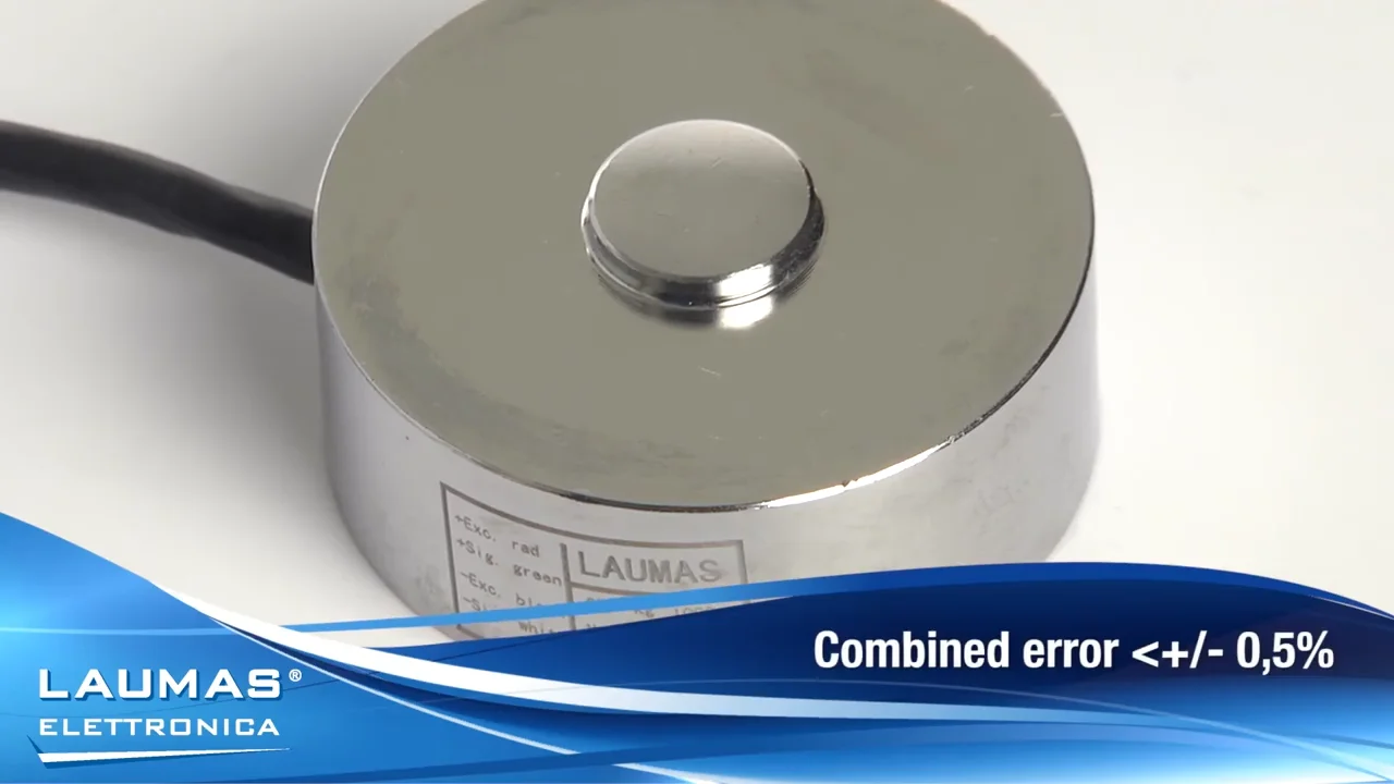 0.03% Combined Error 2500 Kg Load Capacity Compression Load Cells - Buy ...