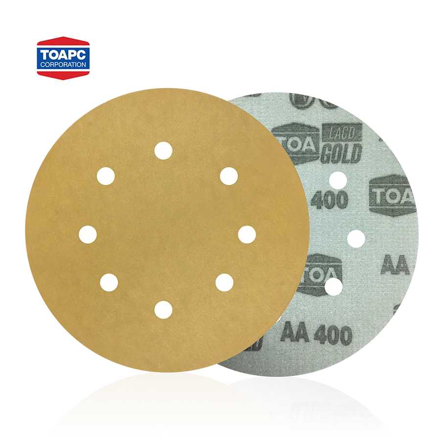 Toa Lac Gold A931 Dry Sanding Abrasives Paper Roll Size 1380mmx100m ...