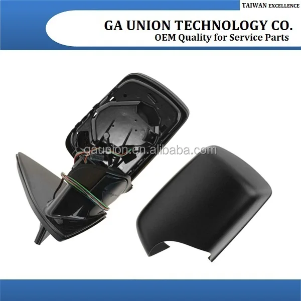 Car Outside Mirror 51167039889 Electric Heated,Aspherical Primed For ...
