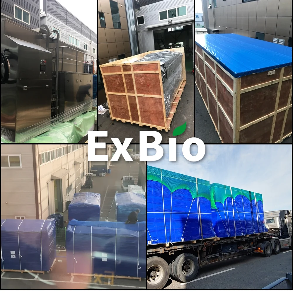 Exbio 10kg Aerobic Food Digester Food Waste Machine For Small Kitchen ...