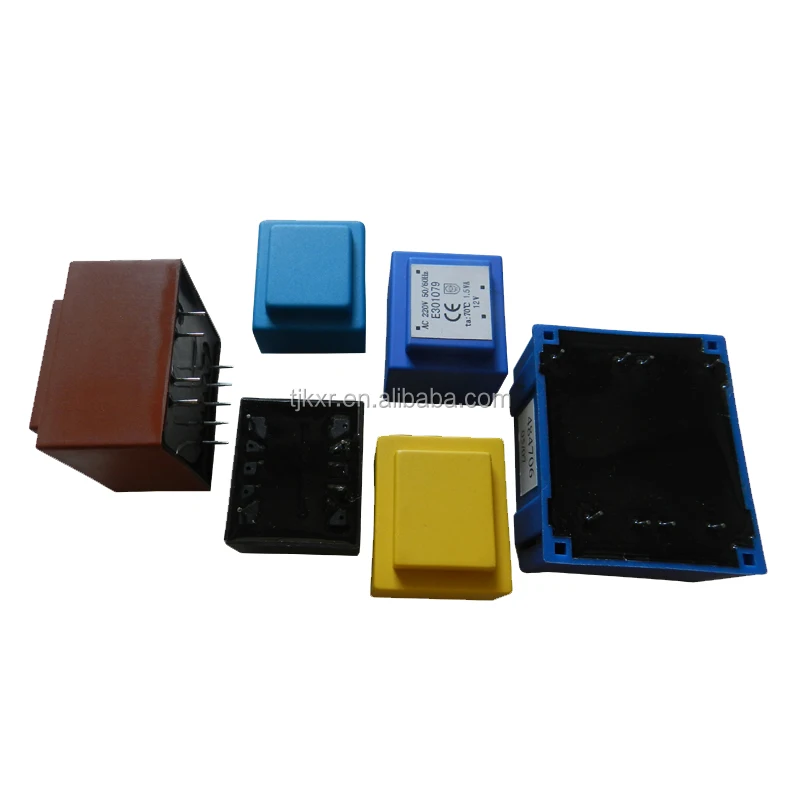 Ce Rohs Ul Vde Small Ei48 Encapsulated Pcb Transformer 120v 230v 380v ...